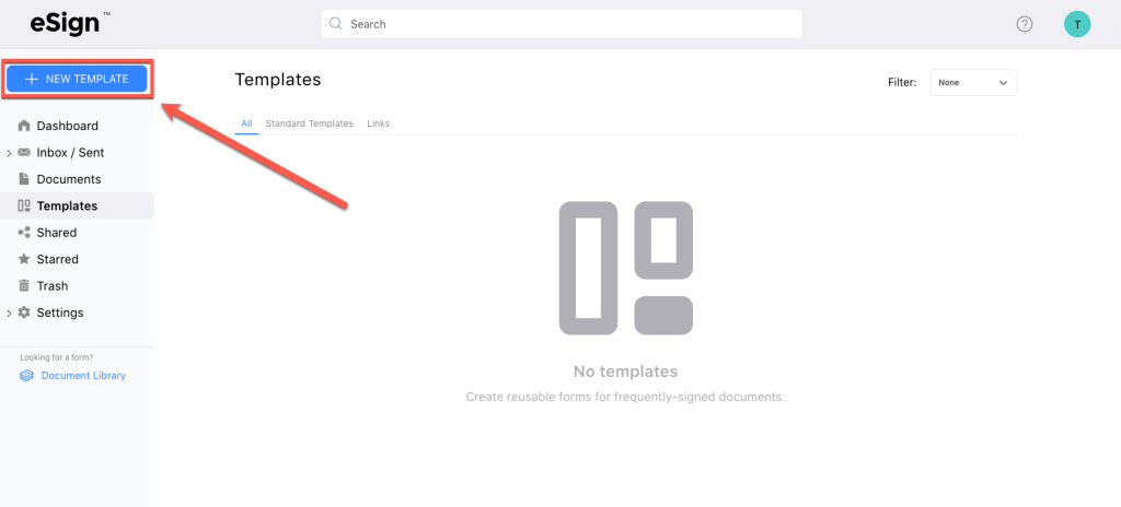 How to Create a (Standard) Template – eSign Learn