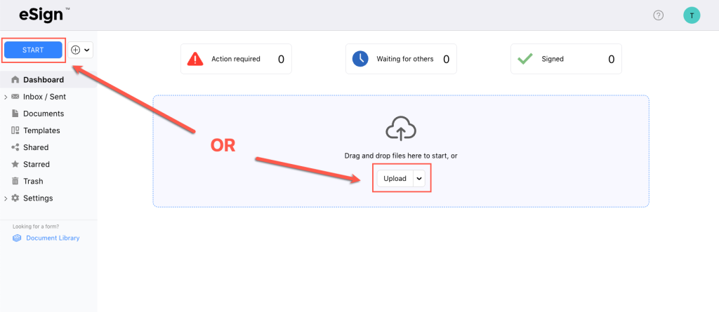 How to Send a Sign Request – eSign Learn