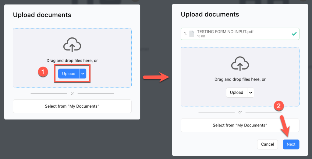 How to Create a Template Link – eSign Learn