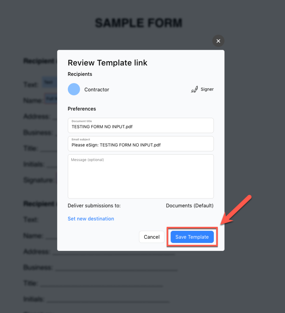 How to Create a Template Link – eSign Learn